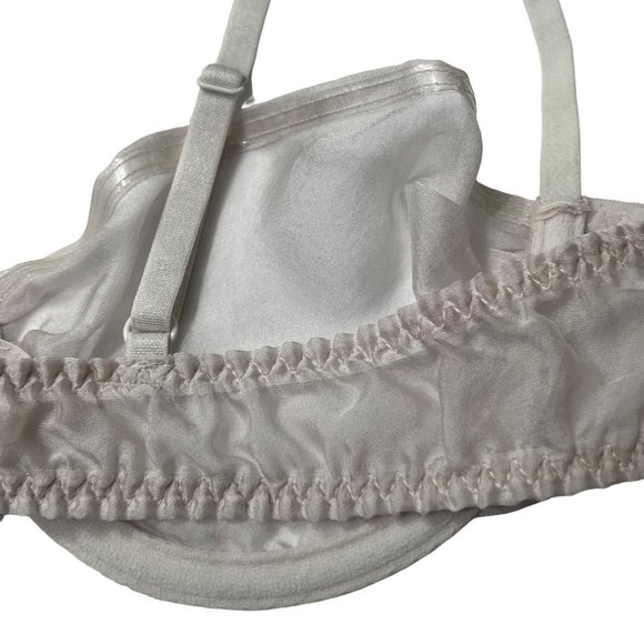 SKIMS | Intimates & Sleepwear | Skims Romance Chiffon Bra Dove Womens ...